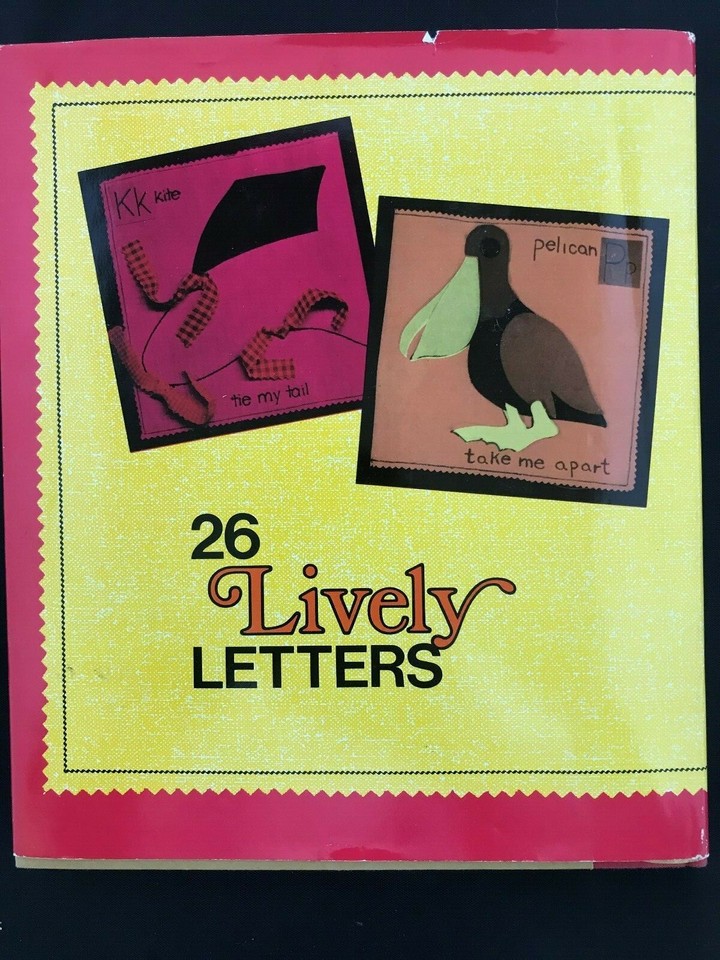 26 Lively Letters: Making an ABC Quiet Book Fun activity book for ...
