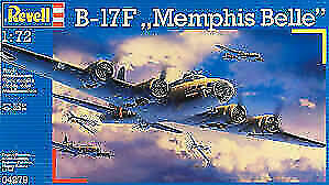 Revell 04279 1 72nd Scale B-17f Memphis Belle for sale online | eBay