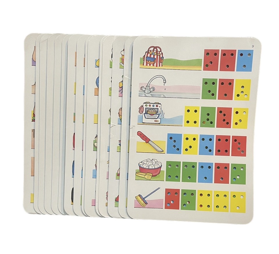 RARE Cadaco Spell Time Alphabet Learning Tile Activity Game 3+ Minor ...