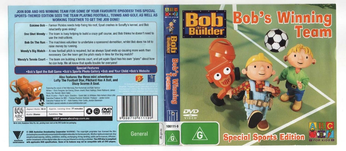Team Bob The Builder