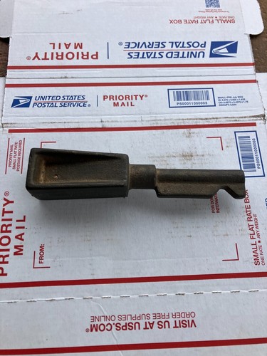 VINTAGE BRASS LOCOMOTIVE ENGINE REVERSER HANDLE KEY 1.4 LBS | eBay