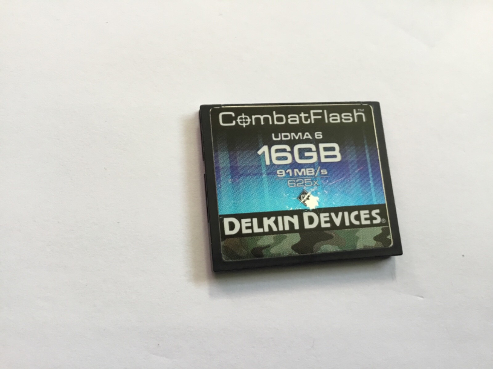 1pcs 16gb DELKIN CF I compactflash memory cards for Nikon canon CF cam ...