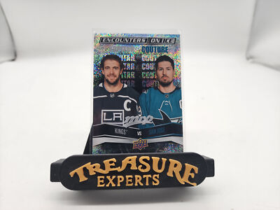2022-23 Upper Deck MVP Hockey #EI-16 Kopitar & Couture Kings & Sharks ...