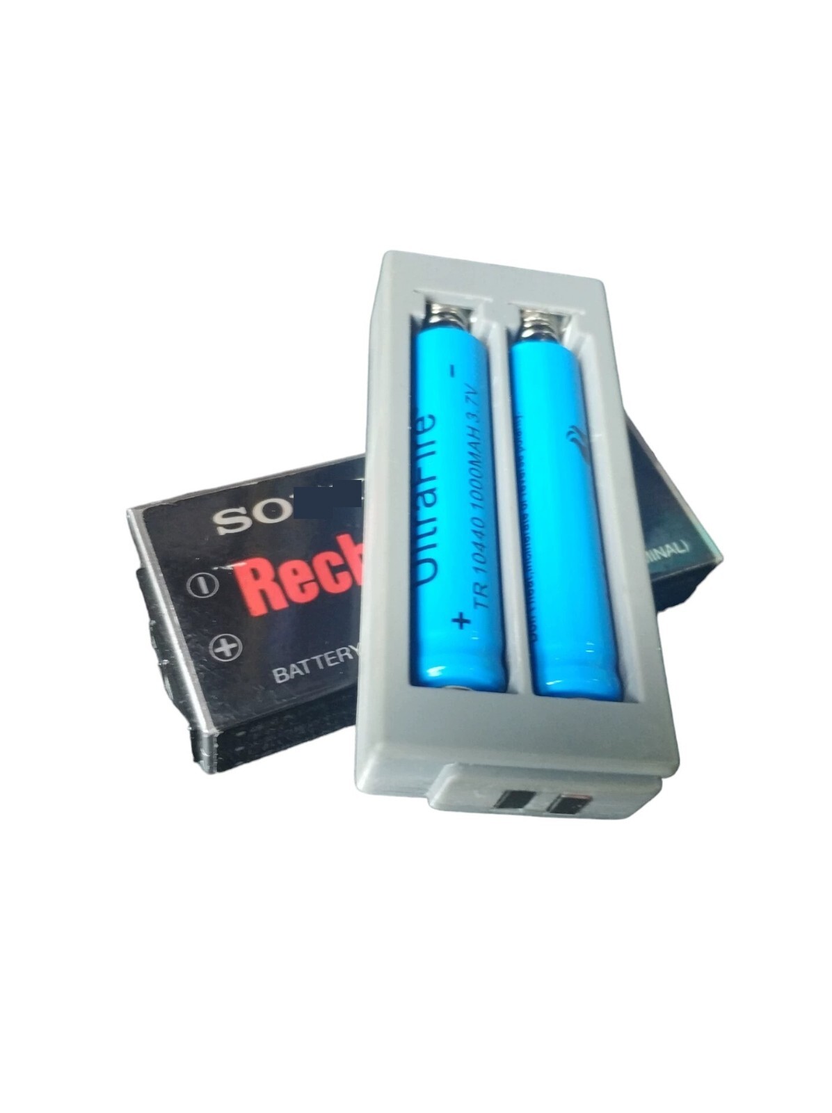10440 Battery Case Attachment For SONY BP-2EX D-Z555 D-555 D-150 D-250 ...
