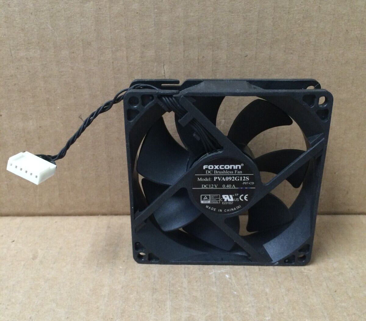 6-Pin HP Workstation Z440 Z640 CPU Fan PVA092G12S 749554-001/no ...