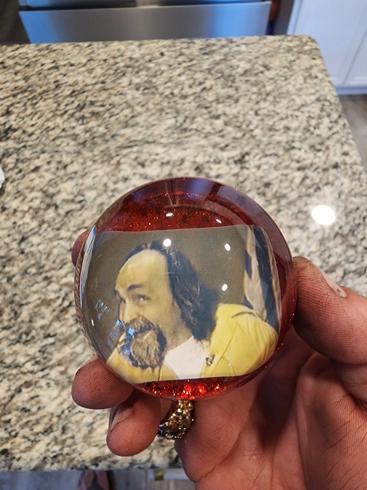 Custom Charlie Shift Knob rat fink trucker Hot Rod, Rat Rod, Mooneyes ...