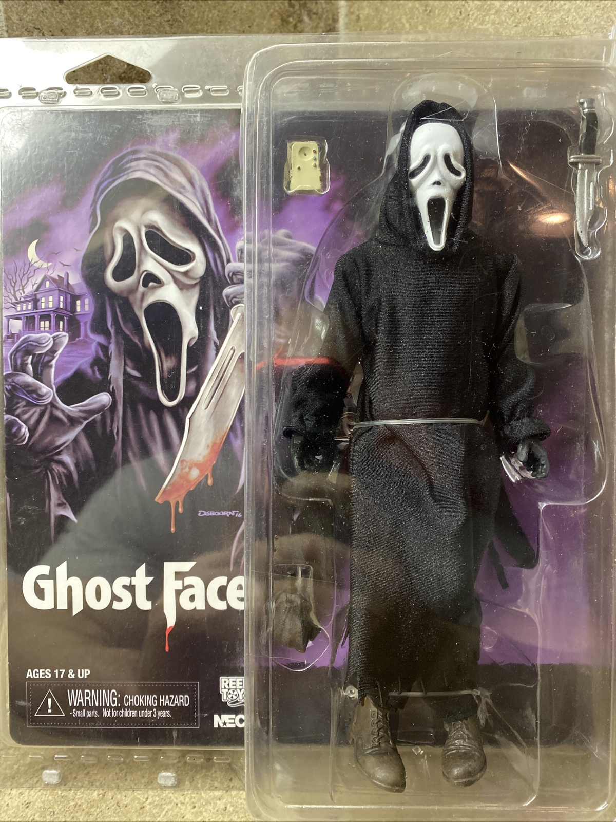 NECA Scream - Ghostface (8 inch) (Clothed) Action Figure BEST DEAL ...