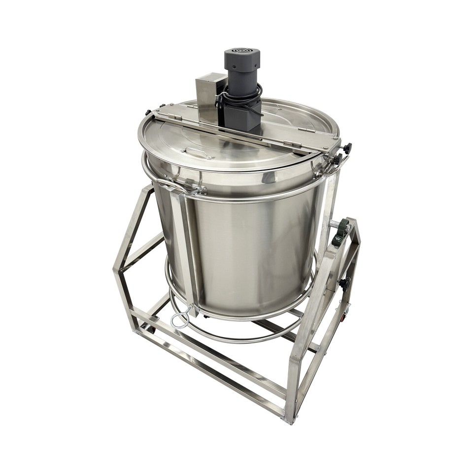 110V Heating Mixing Machine Commercial Heat Blender Tomato Paste Mixer ...