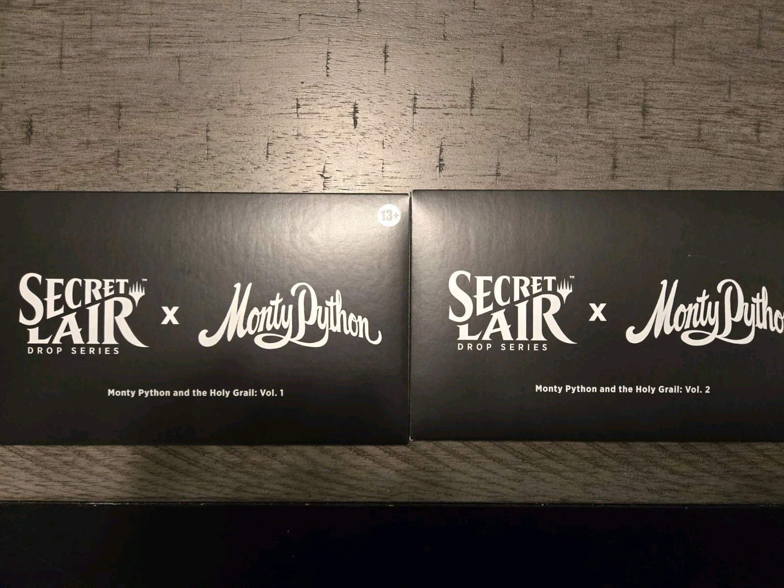 Secret Lair x Monty Python and the Holy Grail Vol. 1 and Vol. 2 MTG Non ...