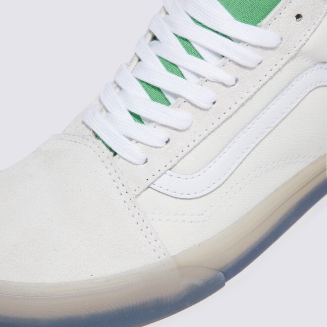 Vans Translucent Old Skool Skate Shoes Sneakers Fast Shipping ...