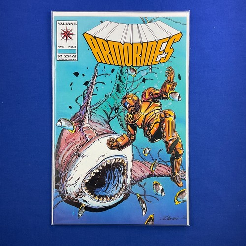 Armorines #2 Valiant Comics 1994 | eBay