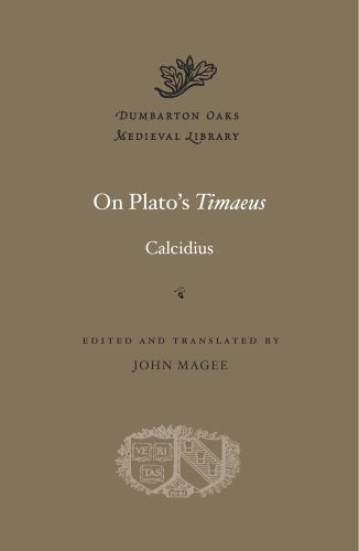 On Plato's Timaeus by Calcidius (2016, Hardcover) for sale online | eBay UK
