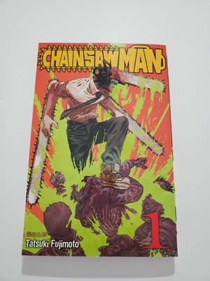 Chainsaw Man Volume 1 English Manga Book Viz Media Shonen Jump GREAT ...