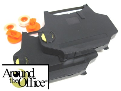 TRIUMPH /ADLER / ROYAL 115...2 Typewriter Ribbons and 2 Lift Off Tapes ...