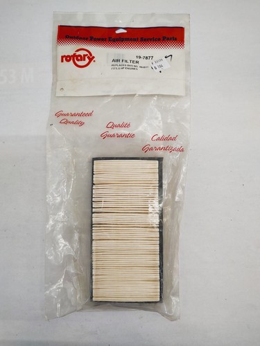 Rotary 7877 Air Filter Replaces Briggs & Stratton 494511 | eBay