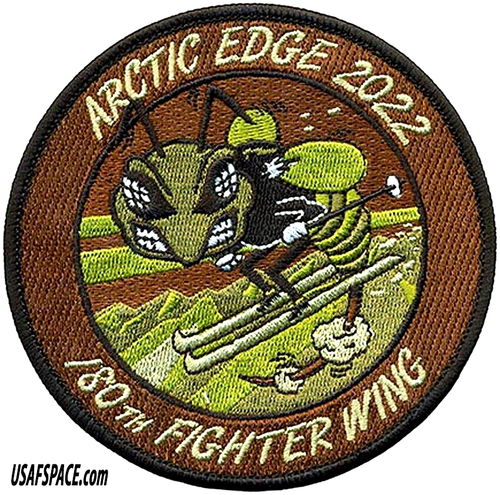 USAF 180th FIGHTER WING -180 FW- F-16-ARCTIC EDGE 2022- OHIO ANG-OCP ...
