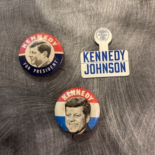 John F Kennedy Pin Kennedy for President Pin Lot JFK Pin Buttons Lot | eBay