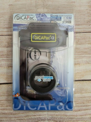 DiCaPac WP-310 Waterproof Case for Point and Shoot Camera NEW SEALED | eBay