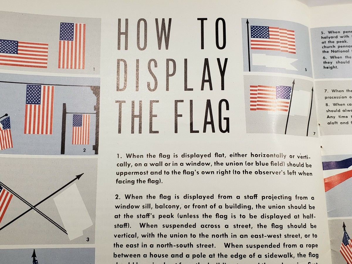 Ways To Display American Flag 60' Outdoor American Flag Pennant Banner