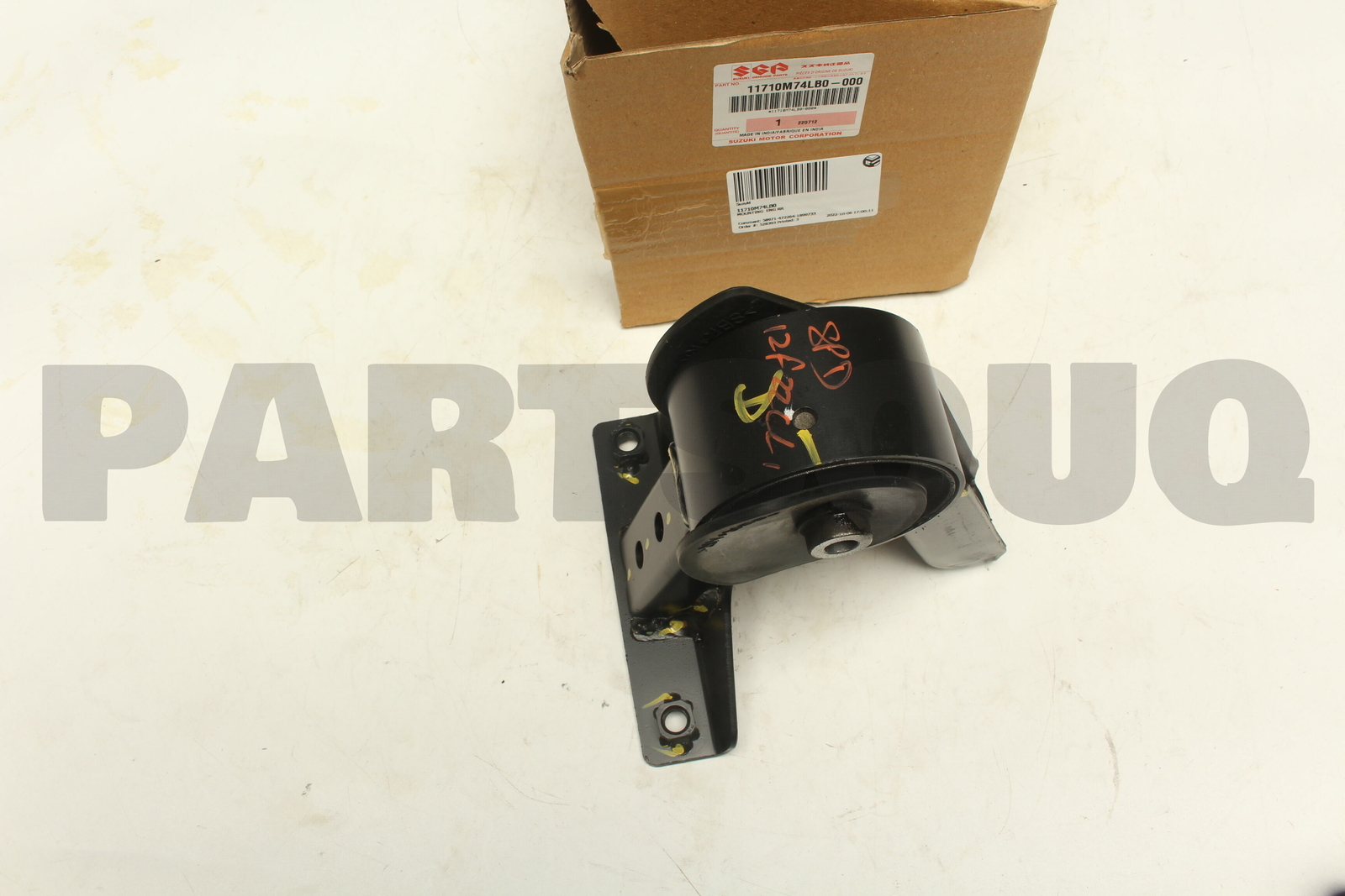 11710M74LB0 Genuine Suzuki MOUNTING ENG RR 11710-M74LB-0 | eBay