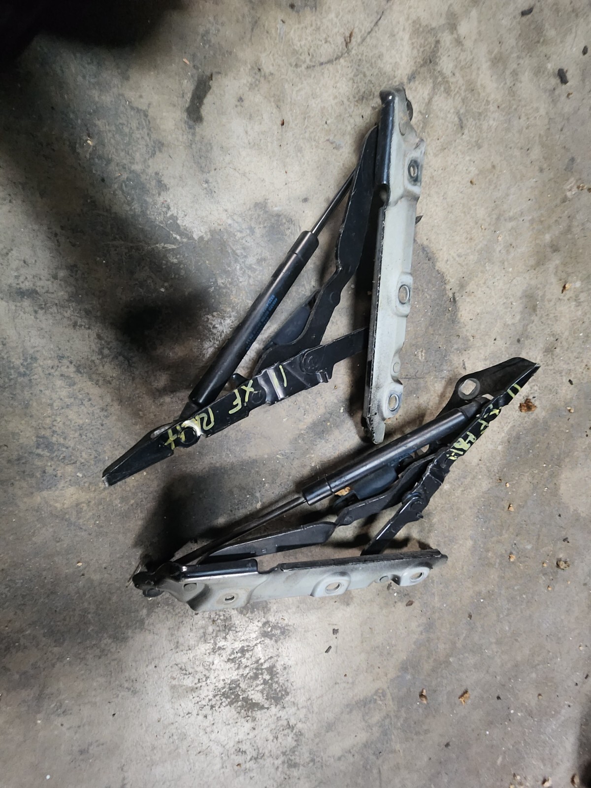 2009 2010 2011 JAGUAR XF TRUNK LID HINGES | eBay