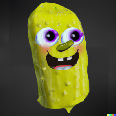 Pickle Spongebob Vinyl Sticker Decal - 3 Pack | eBay