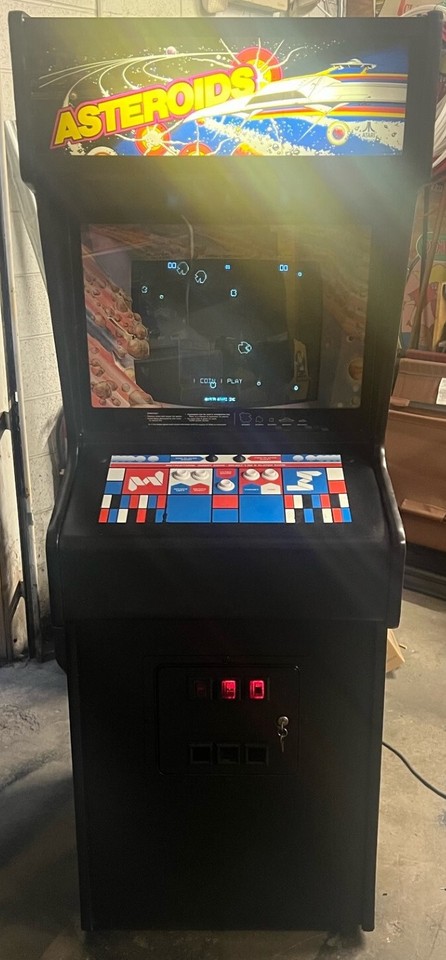 ASTEROIDS ARCADE MACHINE by ATARI 1979 (Excellent Condition) *RARE* | eBay