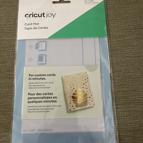 Cricut Joy Card Mat, 4.5x6.25 NEW Sealed 93573932939 | eBay