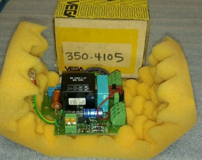 TDR LEVEL SENSOR 241E POWER SUPPLY BOARD 220V AC NEW $199 | eBay