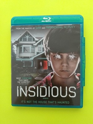 Insidious (Blu-ray Disc, 2011, Canadian)-063 65935400738 | eBay UK