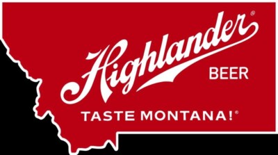 Highlander Beer of Missoula, Montana State Shape Diecut Sign: 18" Wide ...