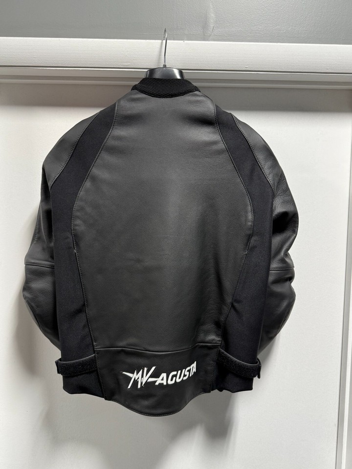 MV AGUSTA SPORT PRO LEATHER JACKET by DAINESE NEW | eBay