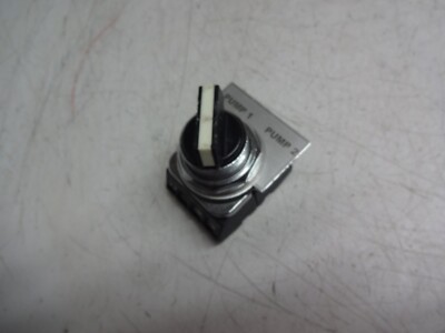 Siemens 52sa2aab Selector Switch 52baj 52bak Contact | eBay