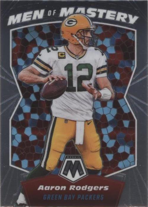 2020 Panini Mosaic - Men of Mastery Aaron Rodgers #MM14 for sale online ...