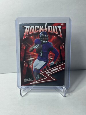 2023 Panini Absolute Rock Out ODELL BECKHAM JR. #13 Ravens | eBay
