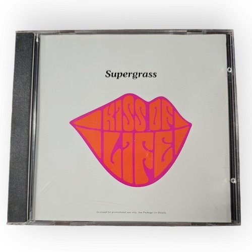Supergrass – Kiss Of Life [2004 Promotional CD Single] | eBay