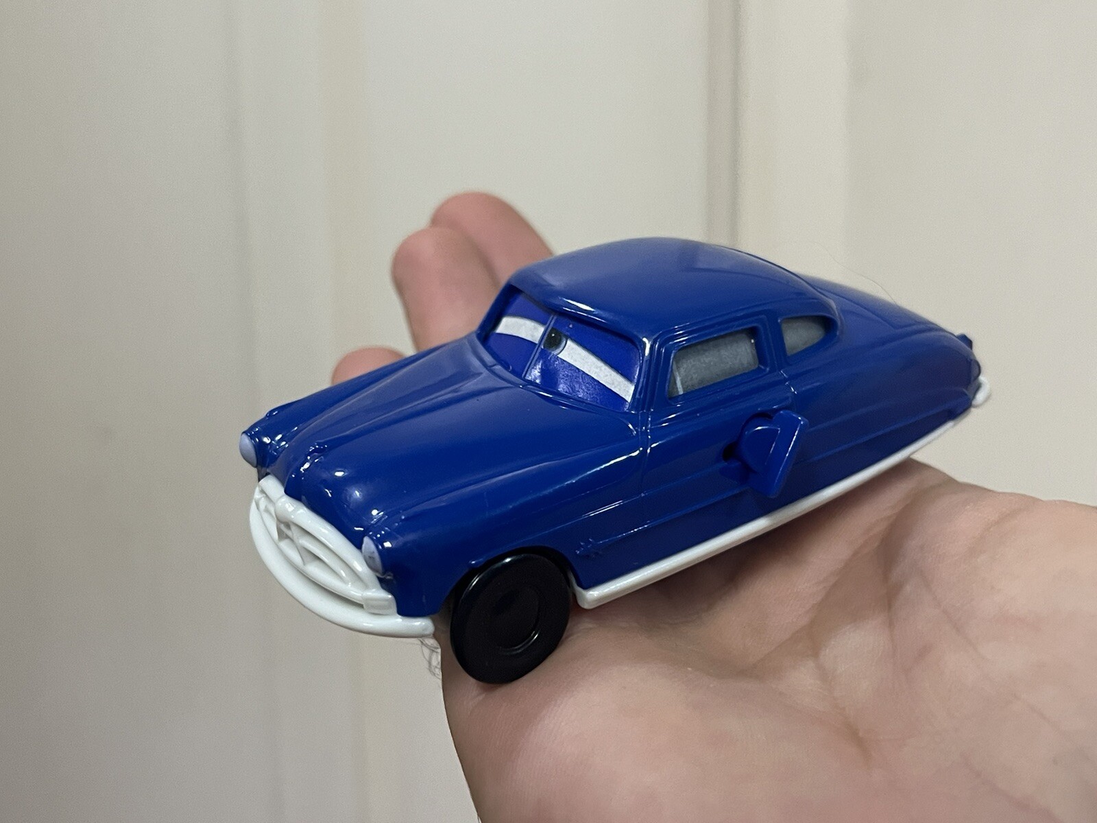 2006 McDonald's Doc Hudson Hornet 4" Wind-Up Car from Disney Pixar Cars ...