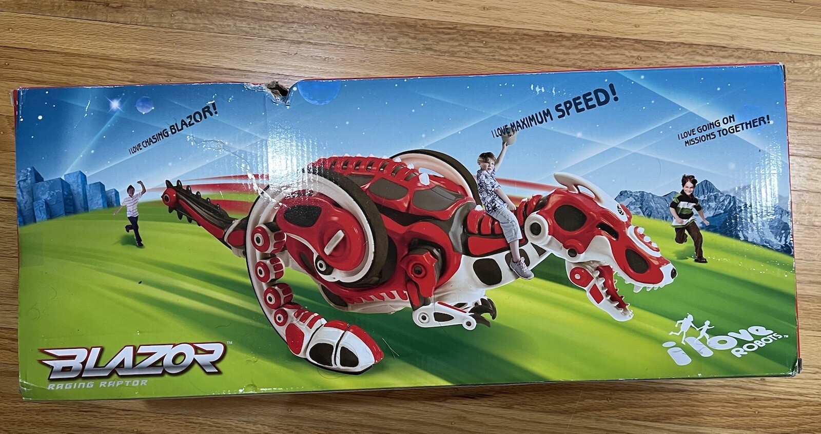 Bossa Nova Robotics BLAZOR Raging Raptor Dinosaur | eBay