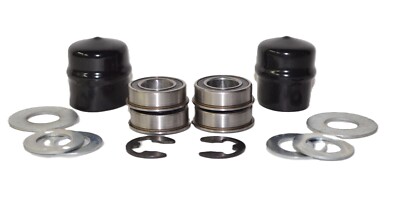 Riding Mower Front Wheel Bushing to Bearing Conversion Kit 9040H | eBay