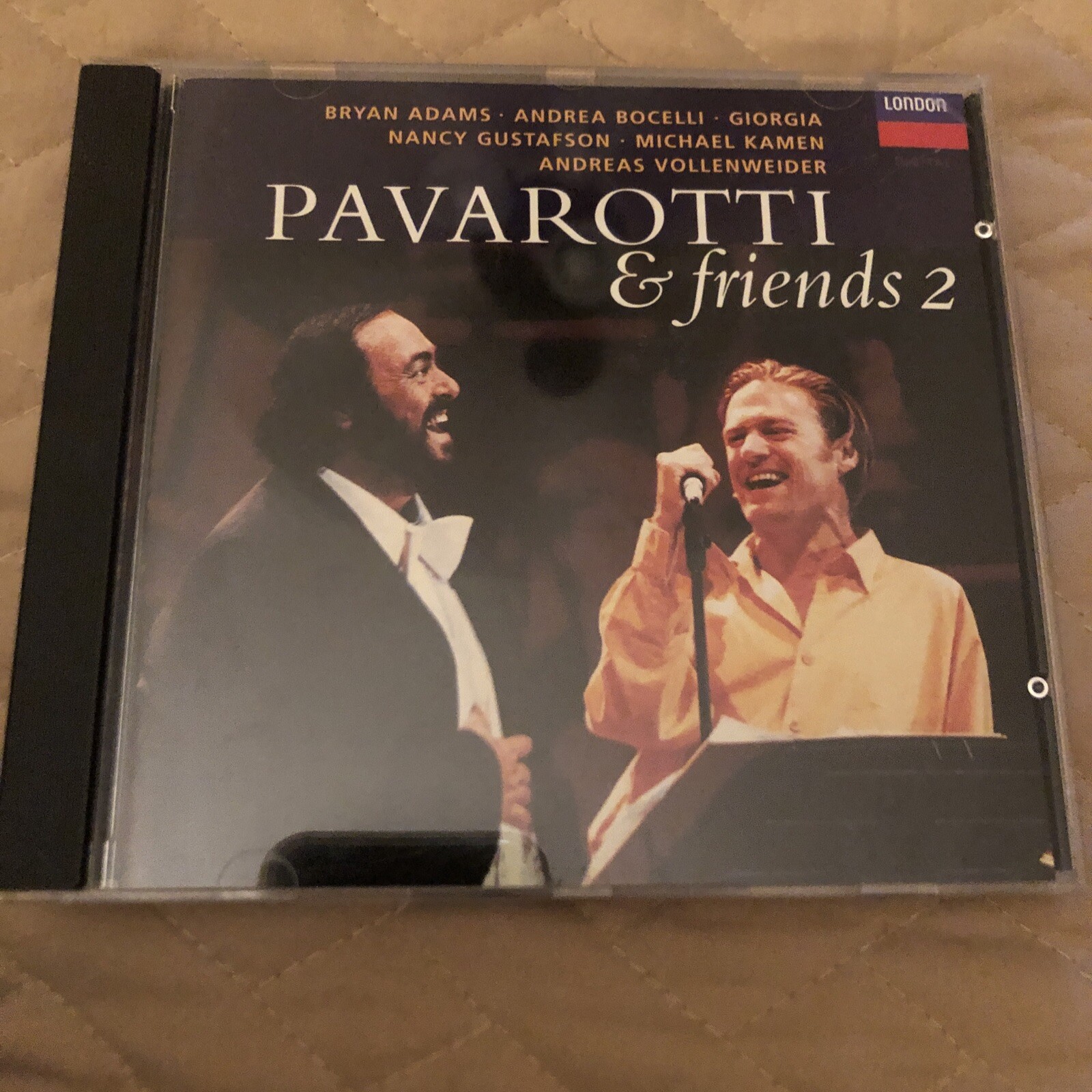 Pavarotti & Friends 2 (CD, 1995) - Ships FREE | eBay