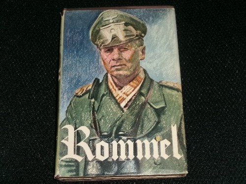 Vintage WW11-10th Imp. 1952-"Rommel" By Desmond Young -VVG ( Maps & B/W ...