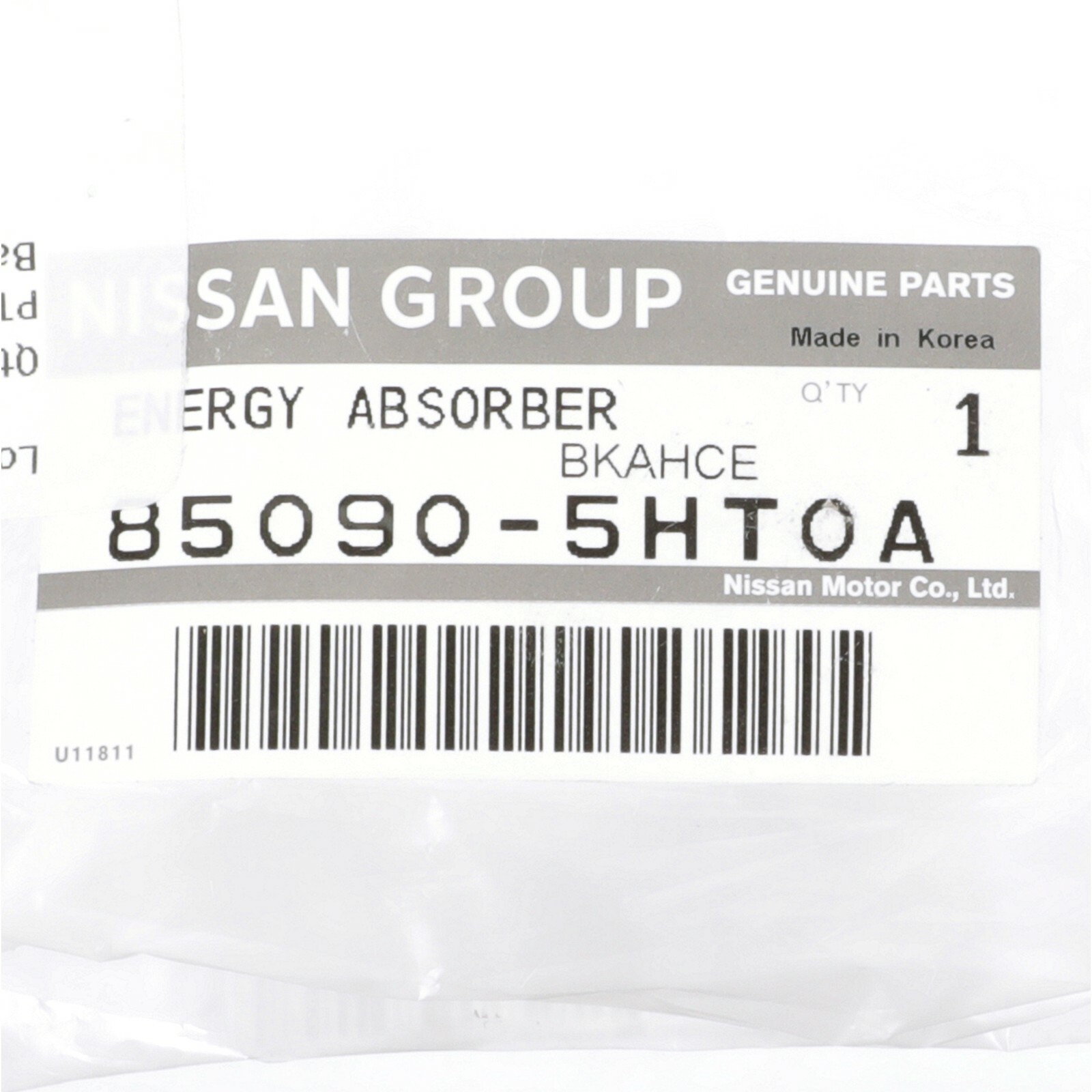 Genuine+Nissan+Energy+Absorber+Rear+Bumper+850905HT0A+%2F+85090-5ht0a ...