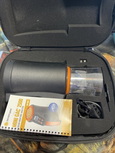 DICKEY-john Mini GAC 2500 Grain Moisture Analyzer 794581000978| eBay