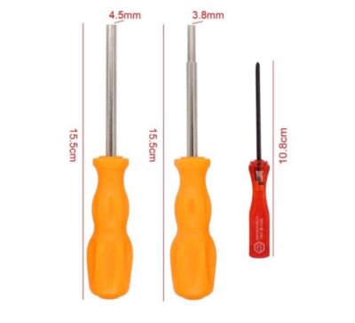 Game Tools set of 3 opening cartridges NES SNES N64 Super Nintendo 64 3 ...