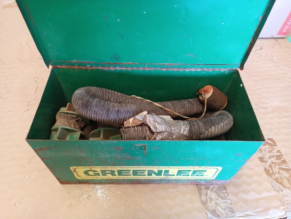 Greenlee 690 Vacuum Blower Fishing Fish Tape System | eBay