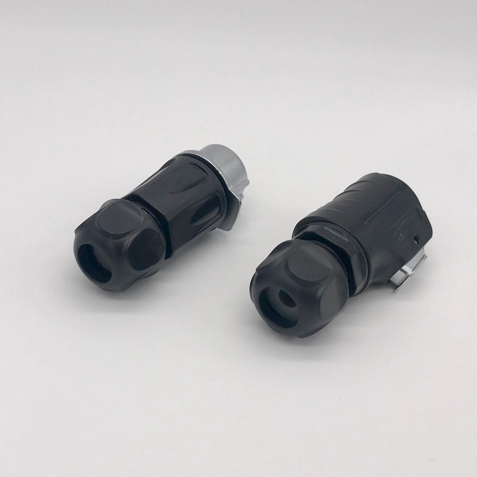 CNLINKO 9 Pin Power Connector Cable to Cable,Male Plug w/ Female ...