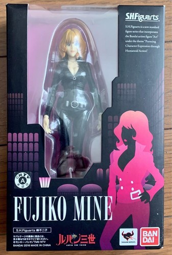 S.H.Figuarts FUJIKO MINE (Lupine III) ABS & PVC Action Figure BANDAI JP ...