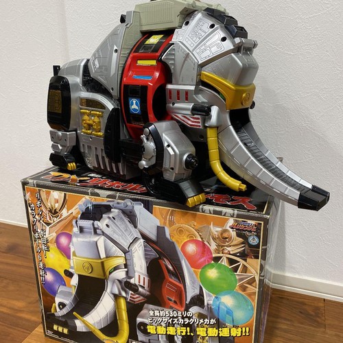 Figure Toy Power Rangers Ninja Storm DX Revolver Mammoth Japan Bandai ...