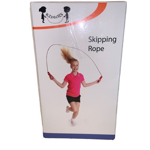 Supertrip Jump Rope Kids-Soft Beaded Skipping Rope Adjustable Tangle ...