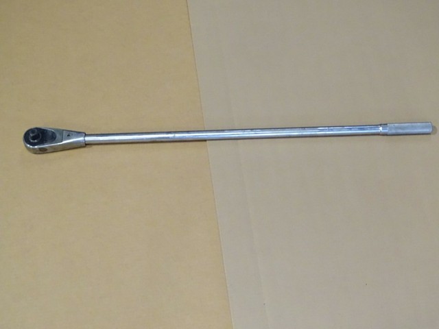 Snap-on Handle Knurled 36" L872RM W/ L872 Ratchet Head Snap on Breaker ...
